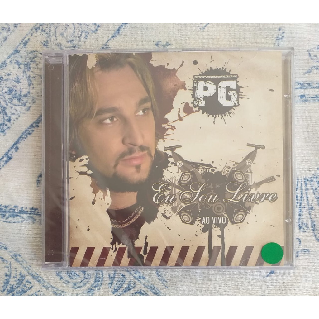 Cd Pg - Eu Sou Livre - Lacrado | Shopee Brasil