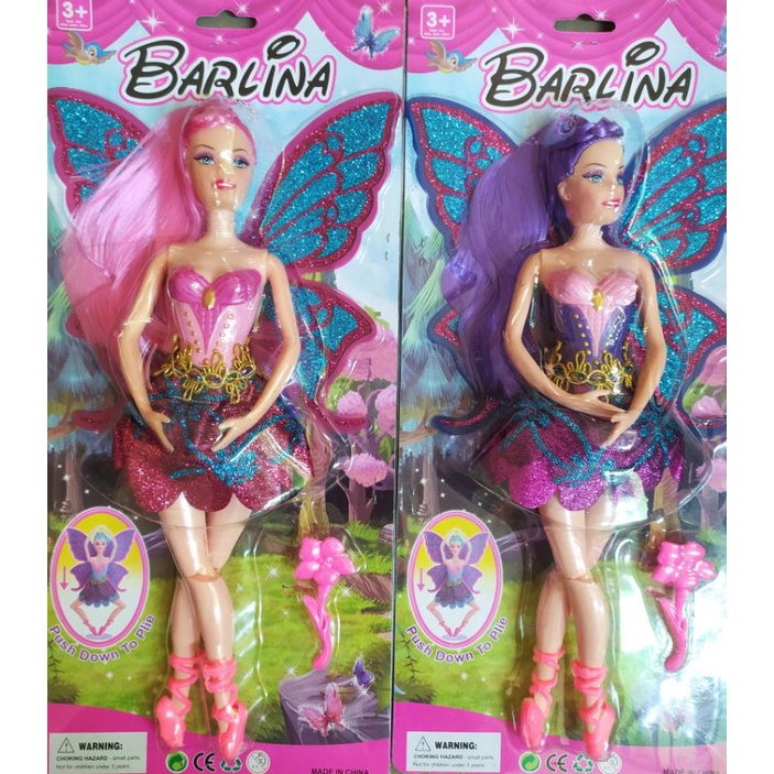 Barlina Borboleta - Barbie Butterfly - Bailarina - Boneca - Brilho ...