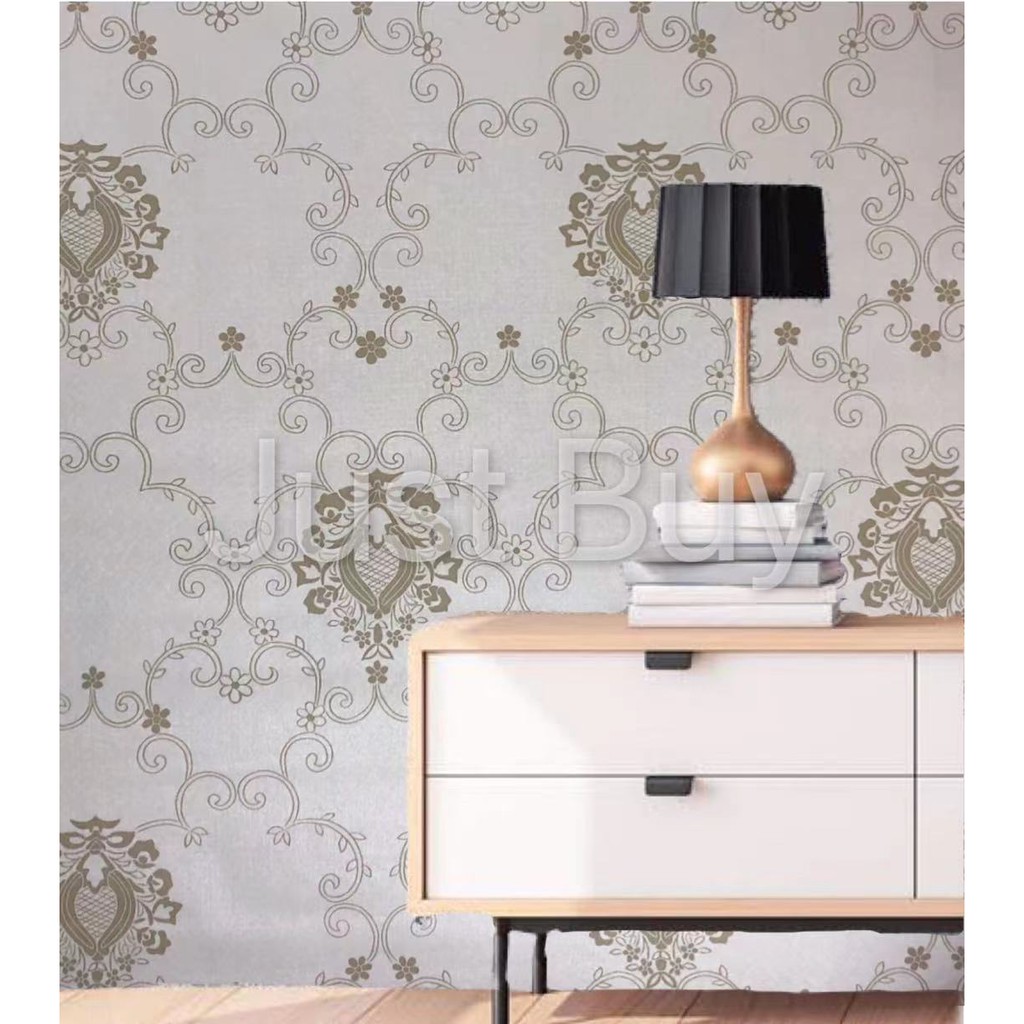 Papel De Parede 5 Metros X 45cm Adesivo Autocolante Shopee Brasil