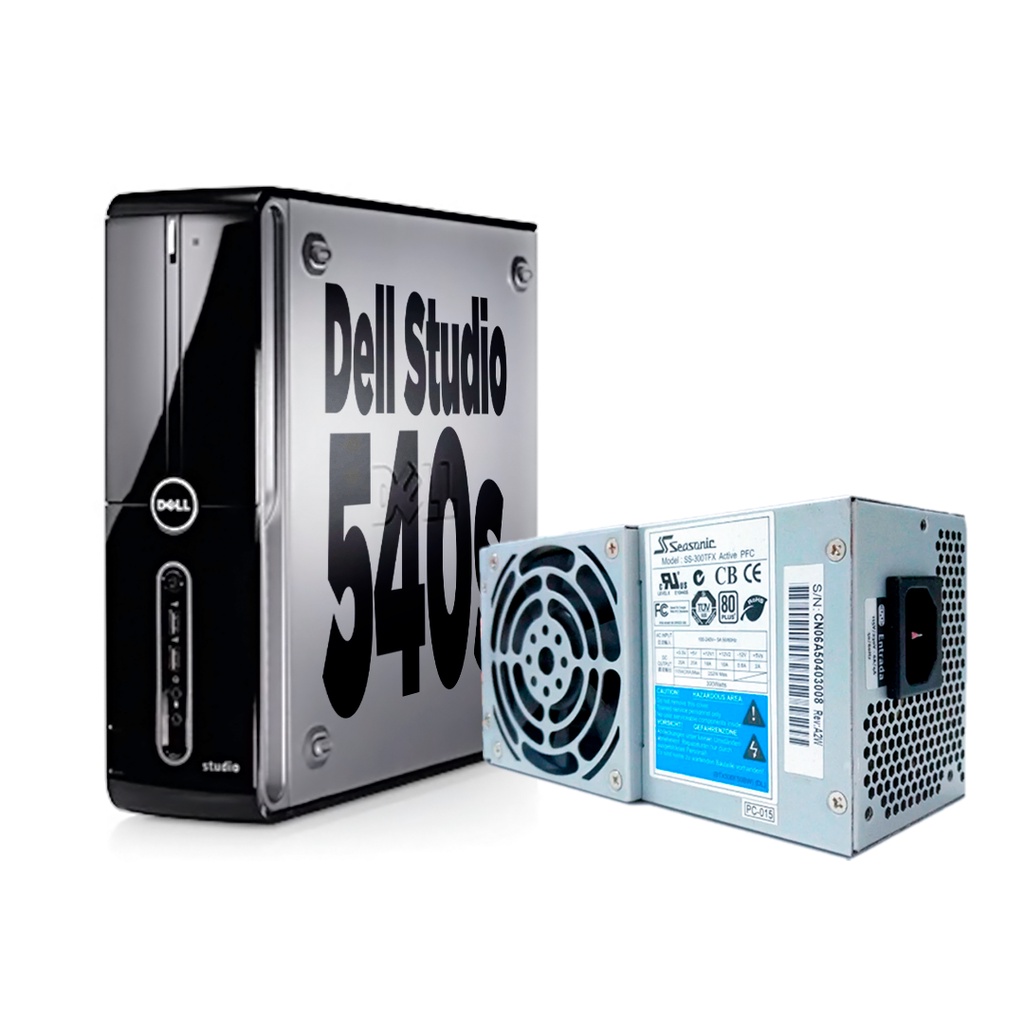 Fonte Atx Slim 300w P/ Cpu Dell, Hp, E Outras Promoção! | Shopee Brasil