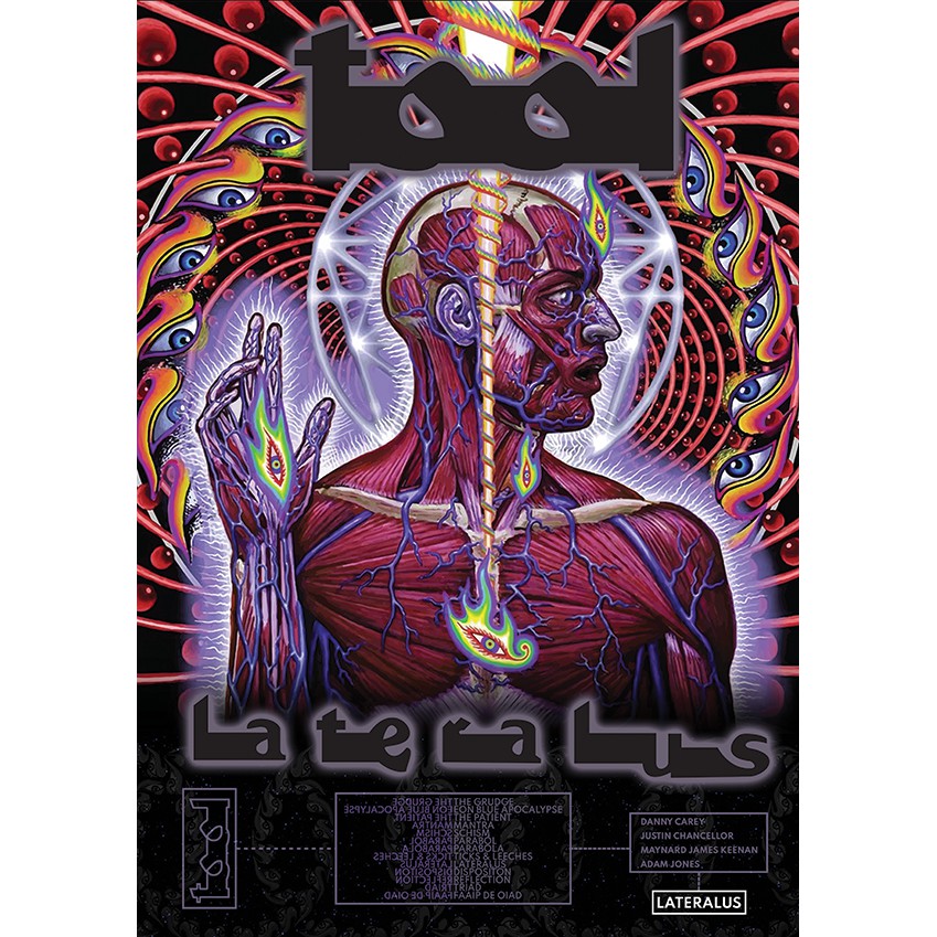 Poster Tool - Lateralus / Tamanho A3 | Shopee Brasil