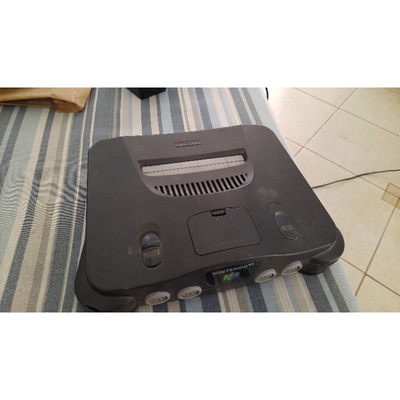 Nintendo 64. | Shopee Brasil