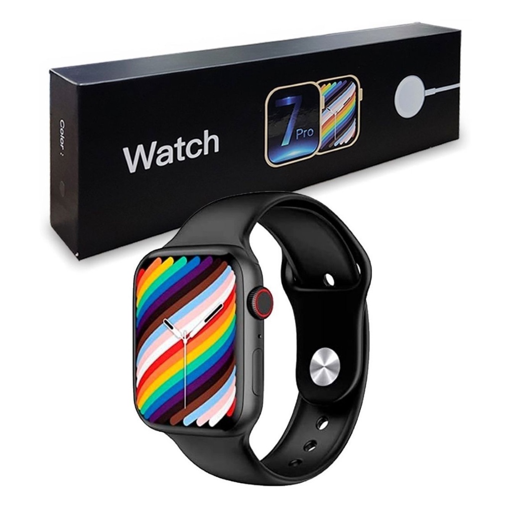 Smartwatch W37 S7 U78 45MM PRO | Shopee Brasil