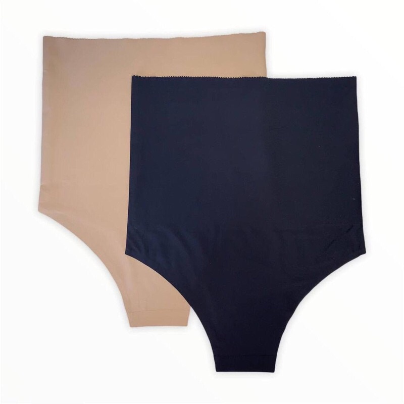 Calcinha Cinta Corte a Laser Modeladora Feminina 20cm Sem Costura Pós ...