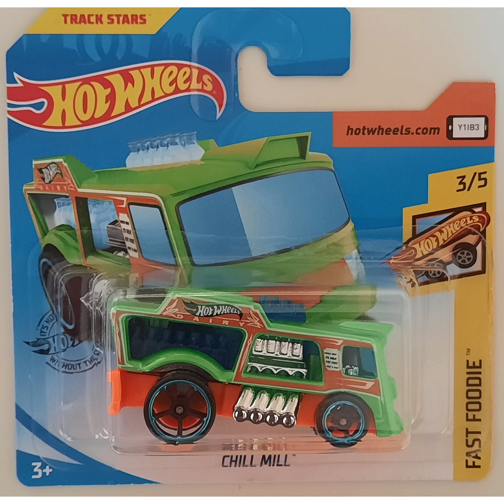 HOT WHEELS - FAST FOODIE - CHILL MILL | Shopee Brasil