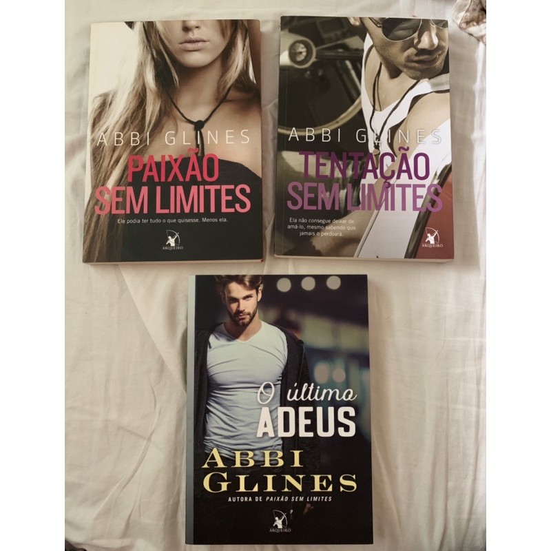 Livros Abbi Glines | Shopee Brasil