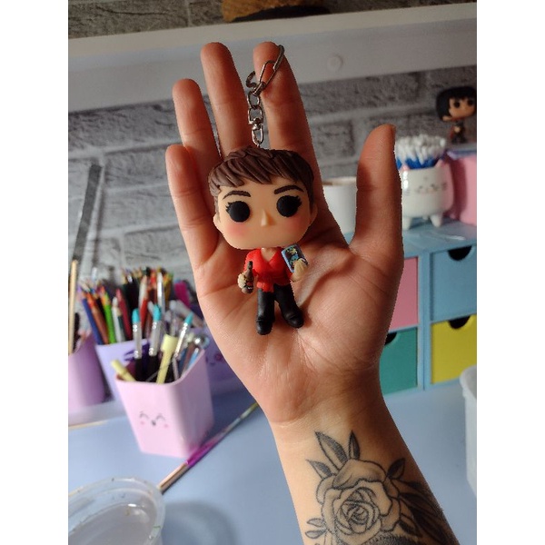 mini funko pop personalizado biscuit | Shopee Brasil