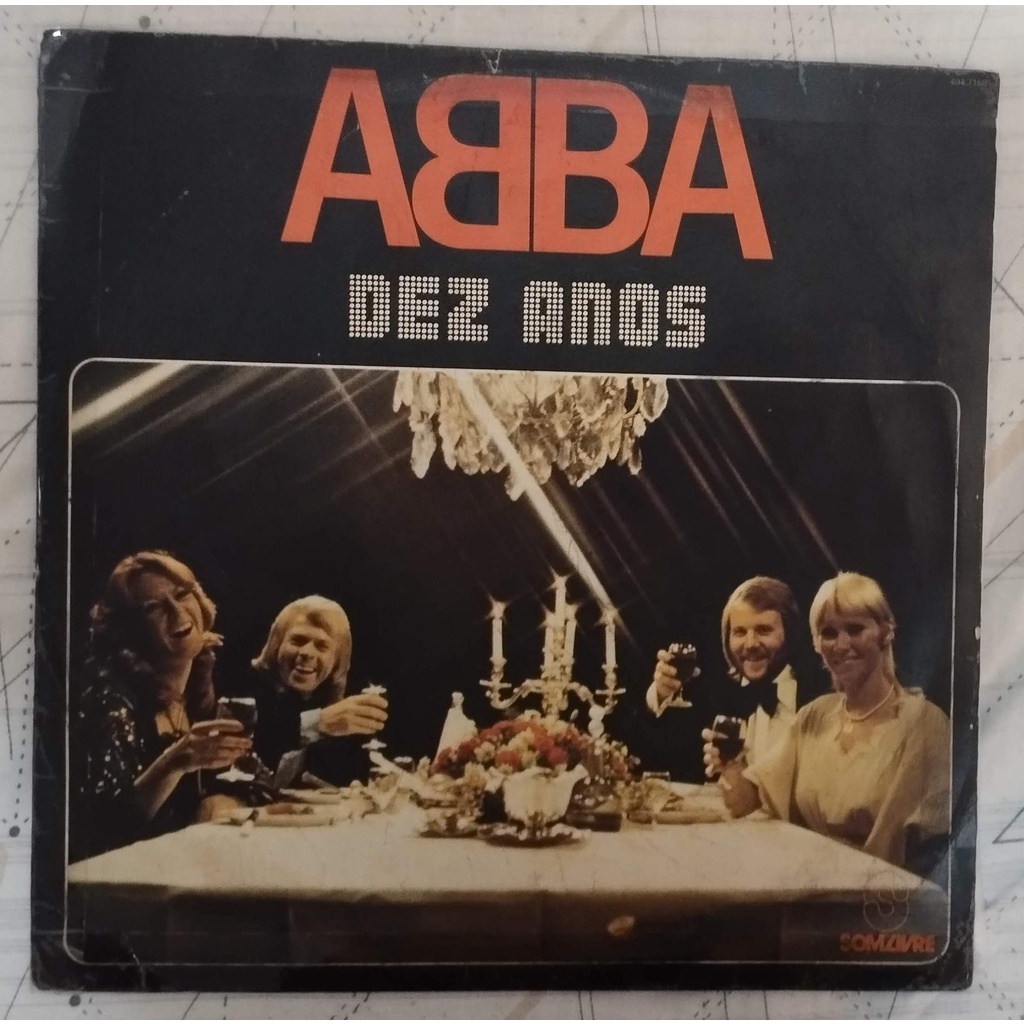 LP/VINIL ABBA – Dez Anos (1981) | Shopee Brasil