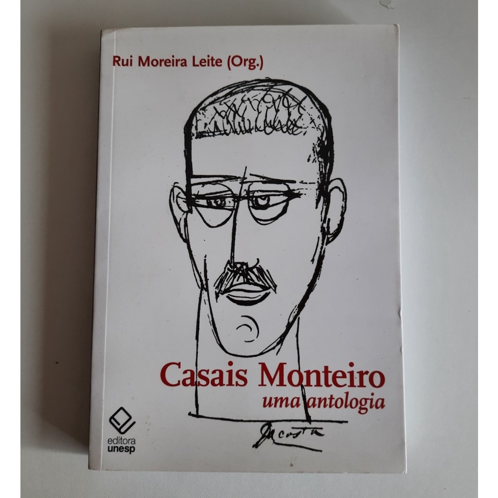 Livro - Casais Monteiro - Uma Antologia - Rui Moreira Leite | Shopee Brasil