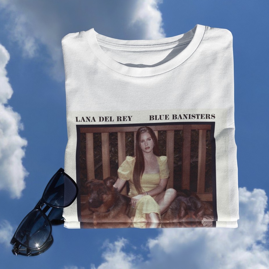 Camiseta camisa feminina masculina Lana Del Rey | Shopee Brasil