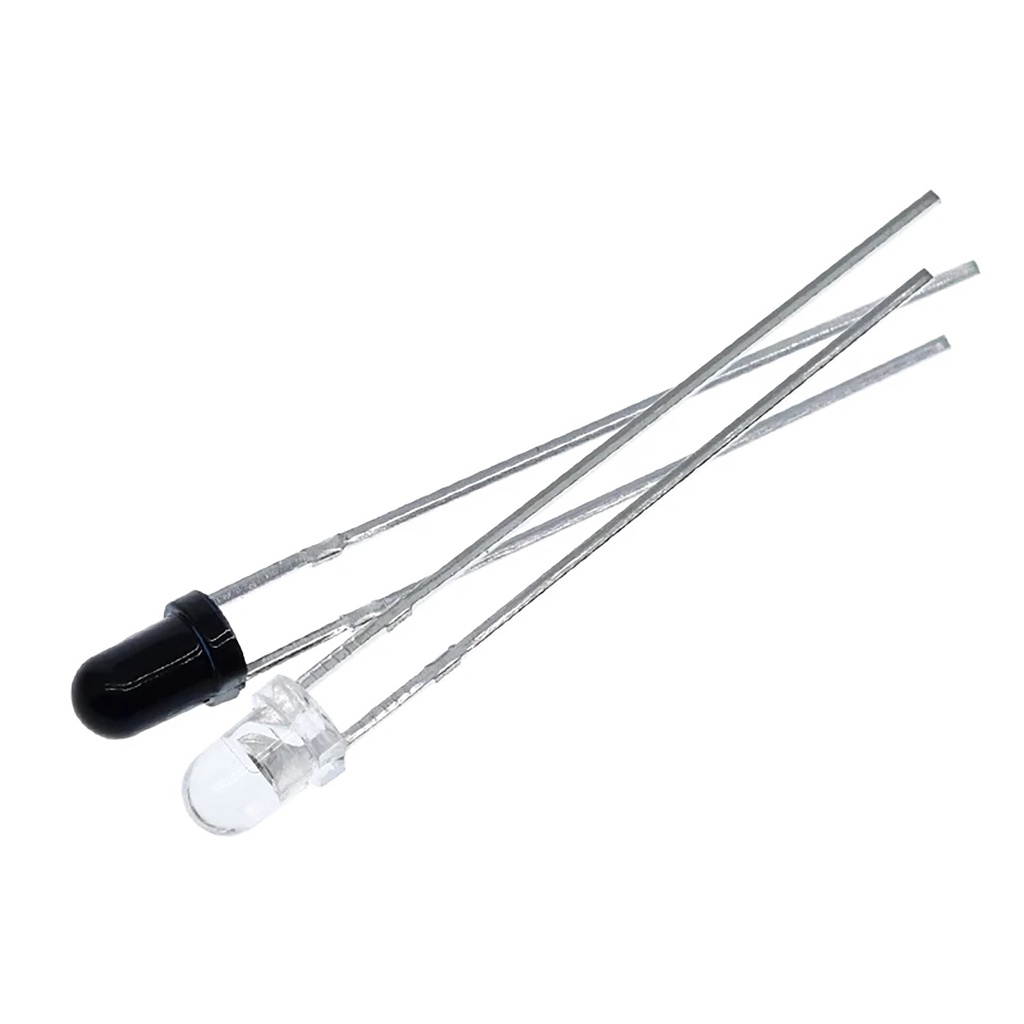 Led Infravermelho 5x Emissor e 5x Receptor 3mm para Arduino | Shopee Brasil