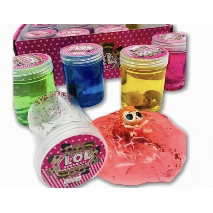 Venda quente em 2021 2021Novo Pote Slime Lol Surprise com boneca Lol ...