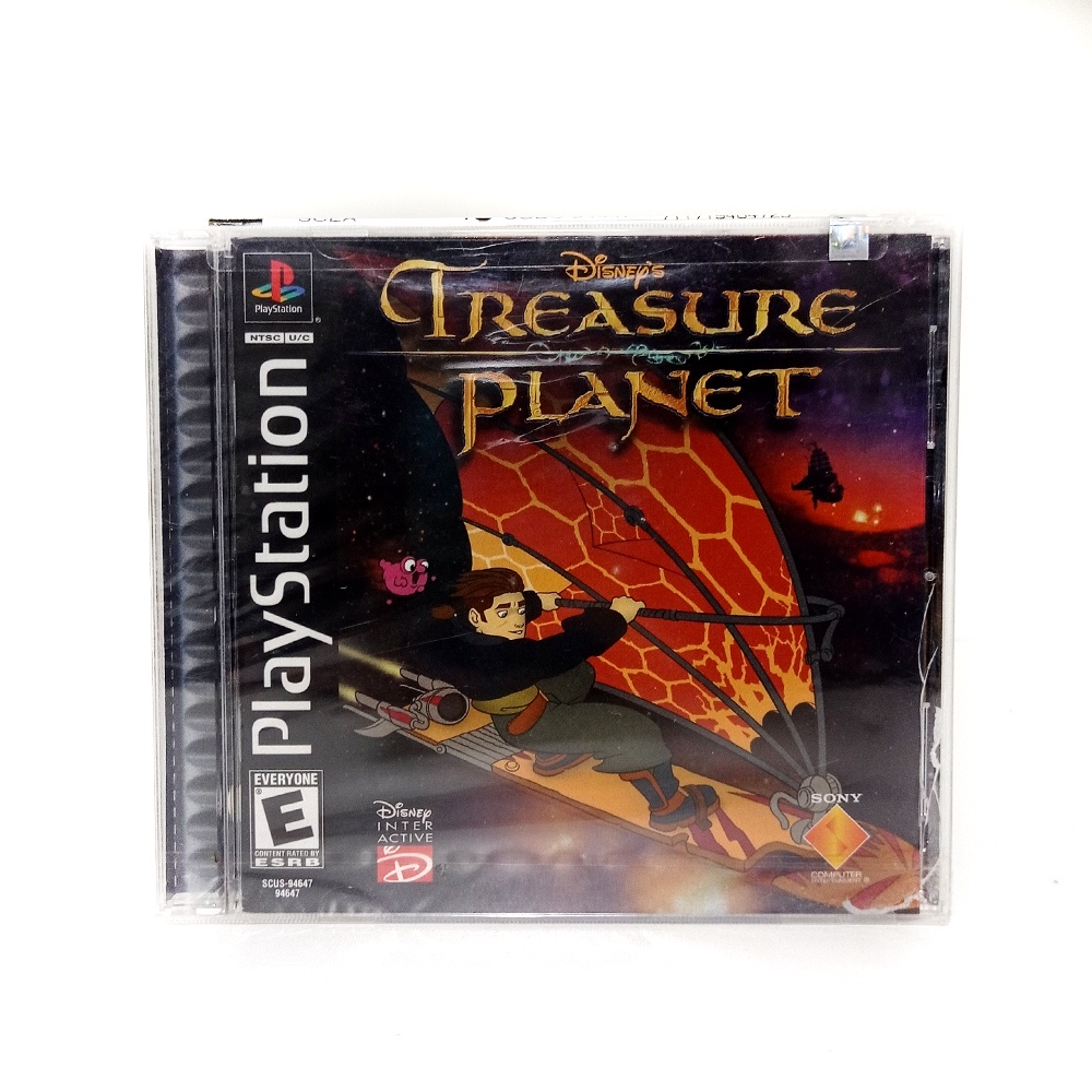 Disney's Treasure Planet - Ps1 - Lacrado | Shopee Brasil