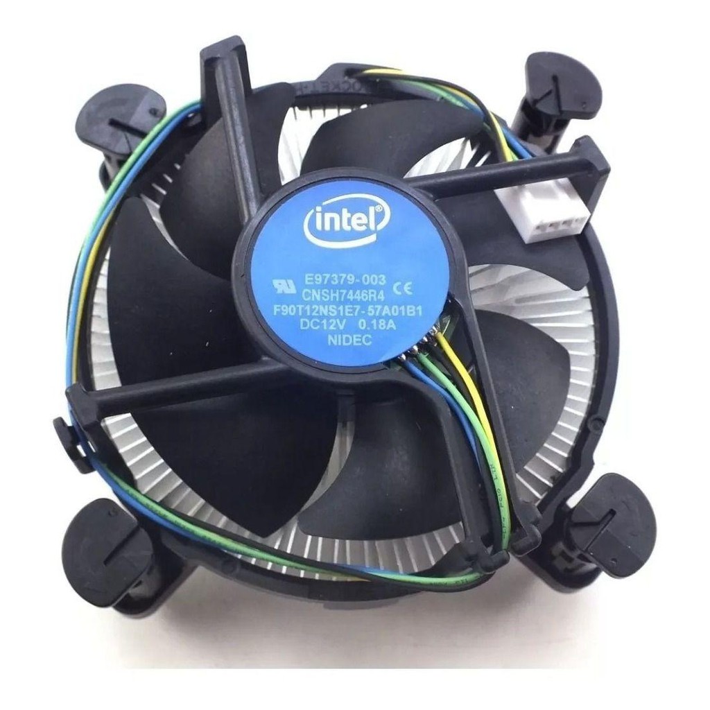 Cooler Intel Original Processador 1151/1150/1155/1155/1156 | Shopee Brasil