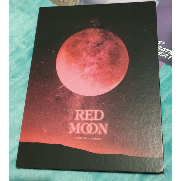 KARD - RED MOON (COMPLETO) | Shopee Brasil