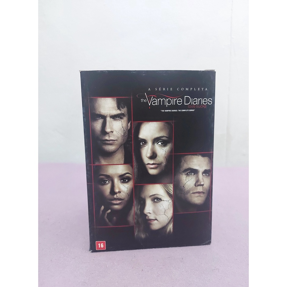 Box DVD The Vampire Diaries (Série Completa) | Shopee Brasil