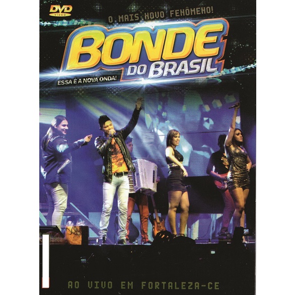 DVD BONDE DO BRASIL AO VIVO EM FORTALEZA ORIGINAL E LACRADO | Shopee Brasil