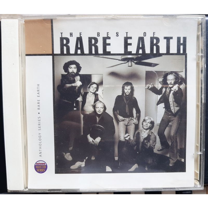 Cd Rare Earth The Best Of Anthology Series (importado) | Shopee Brasil