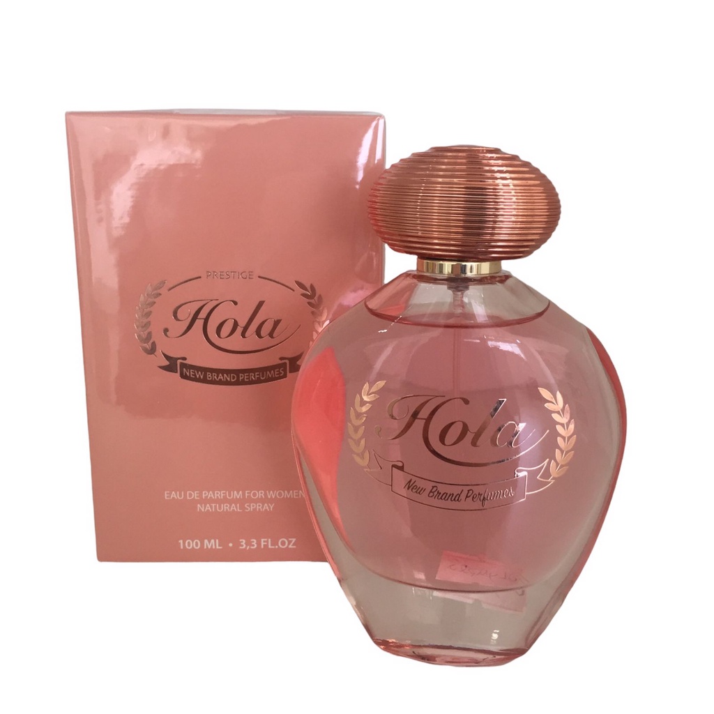 Perfume Hola New Brand Feminino Eau de Parfum 100ml | Shopee Brasil