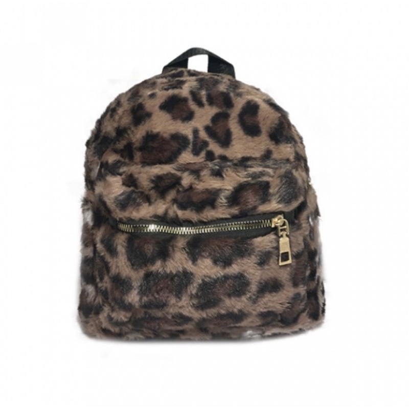 Mochila Animal Print Manoela | Shopee Brasil