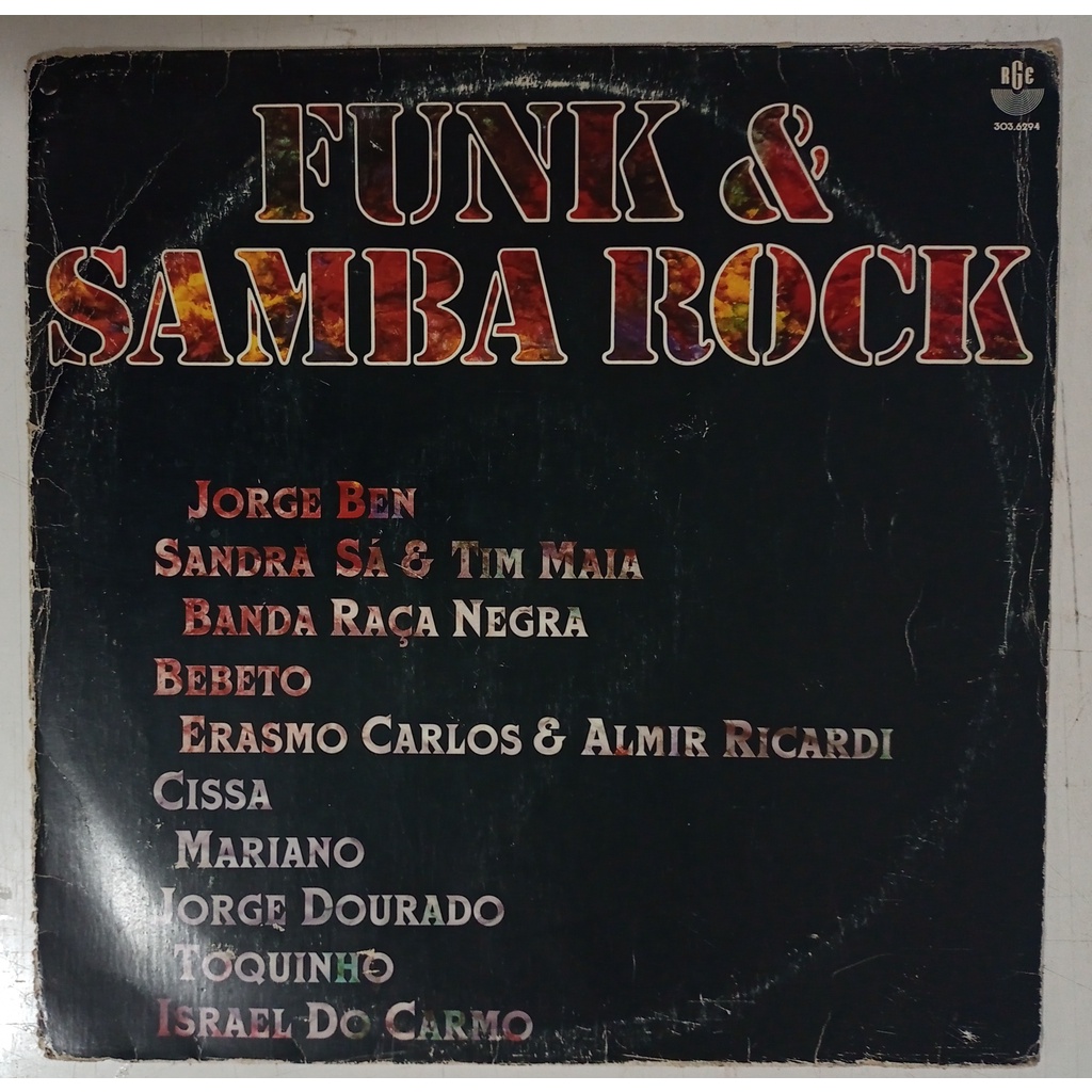 Funk & Samba Rock (Vinil) | Shopee Brasil