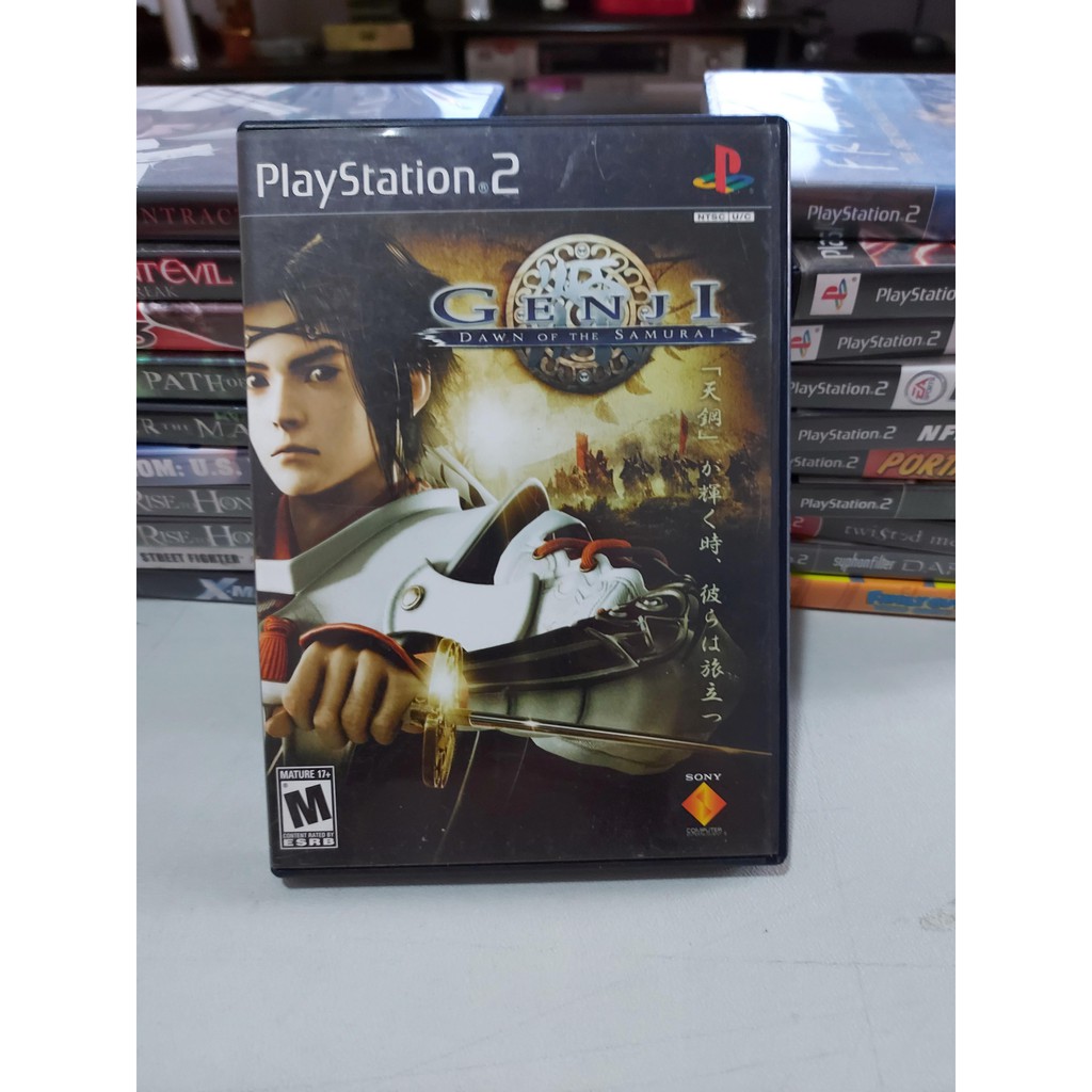 Jogo Genji: Dawn Of The Samurai Ps2 | Shopee Brasil