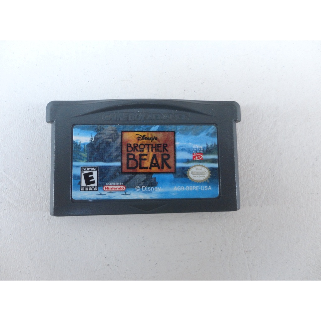 Brother Bear - Cartucho Original Para Game Boy Advance | Shopee Brasil