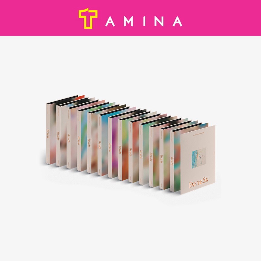 SEVENTEEN 4th Album 'Face the Sun' (CARAT Ver.) | Shopee Brasil