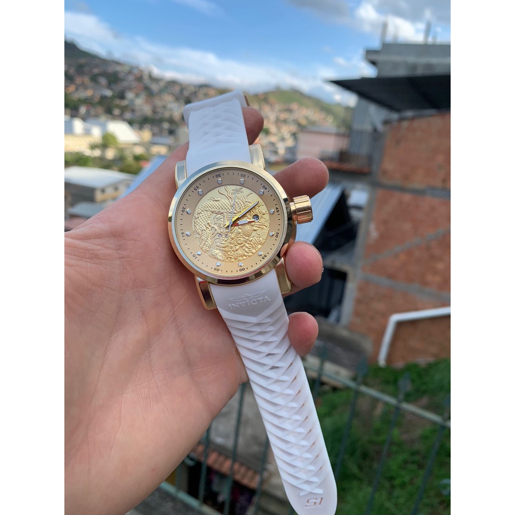 Relógio Masculino Invicta Yakuza S1 Hally 19546 | Shopee Brasil