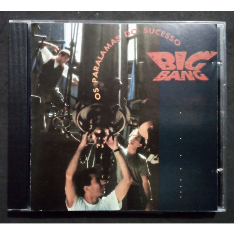 CD Paralamas do Sucesso - Big Bang | Shopee Brasil