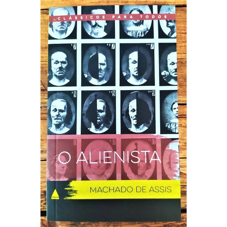 Livro - O Alienista - Machado De Assis - Livro de Bolso - Colecionador ...