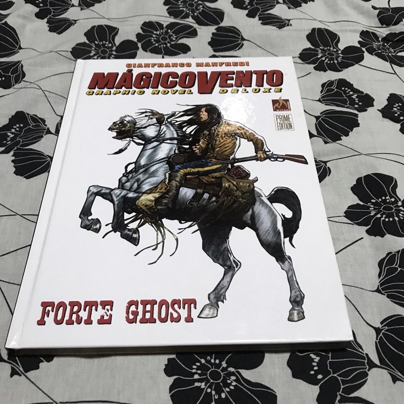 HQ Combo Mágico Vento vol.1 Forte Ghost capa dura e mole | Shopee Brasil