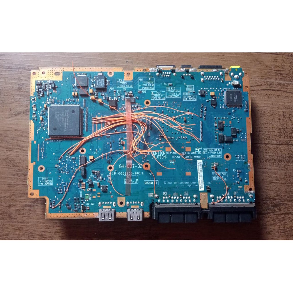 Placa Playstation 2 GH-037-32 Para Retirada De Peças Original UP ...