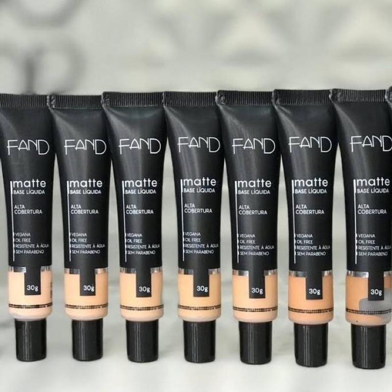 Base Matte Fand | Shopee Brasil