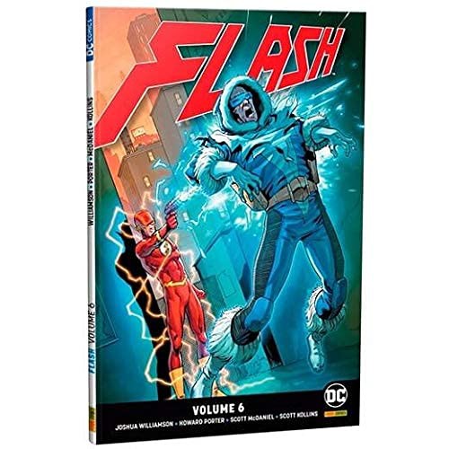 Flash Volume 6 - Misterio Em Iron Heights - Hq Nova! | Shopee Brasil
