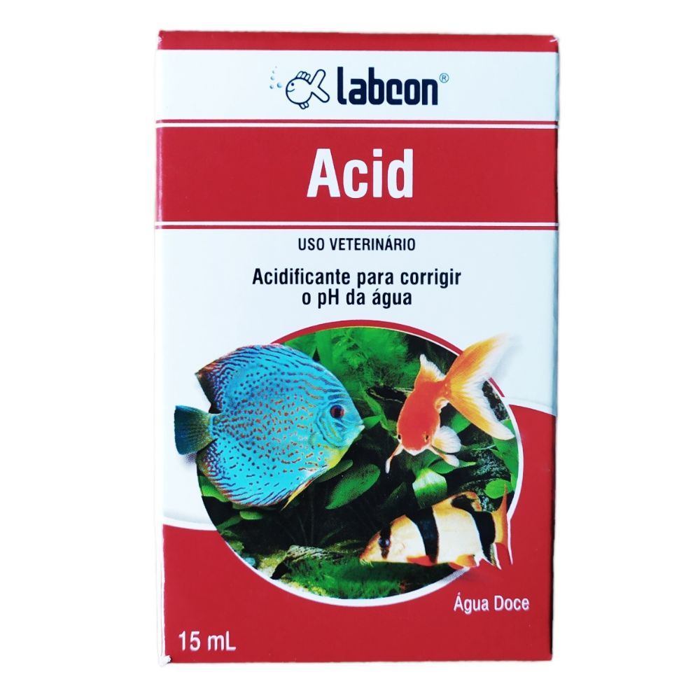 Acidificante Para Aquários Alcon Labcon Acid 15ml | Shopee Brasil