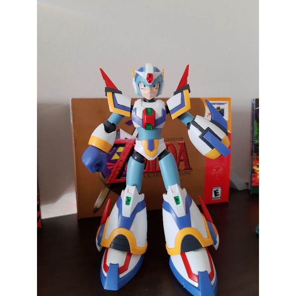 Fourth Armor (action figure) Megaman X4 | Shopee Brasil