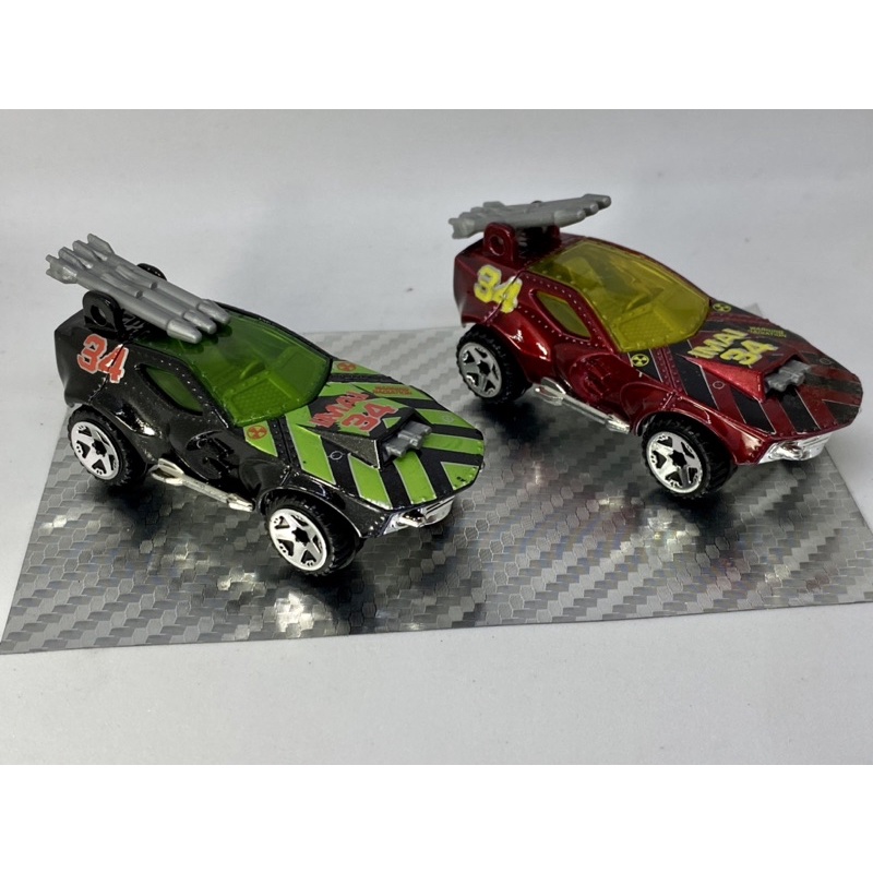 Hot Wheels Sting Rod II à escolha loose | Shopee Brasil