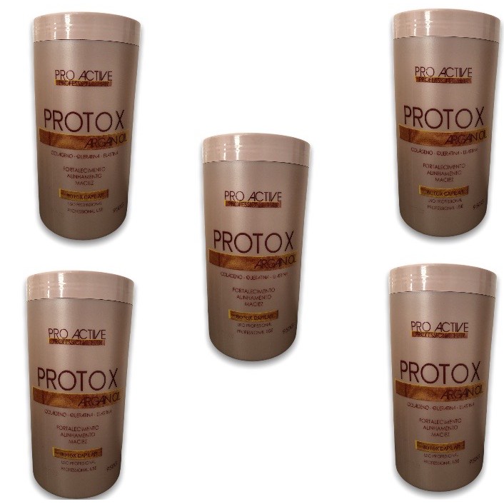 05 Botox Capilar Protox Argan Oil 950g | Shopee Brasil
