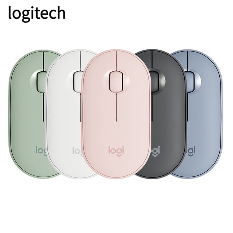 mouse Mabe Logitech Pebble genuine M350 Silencioso Para desktop/laptop ...