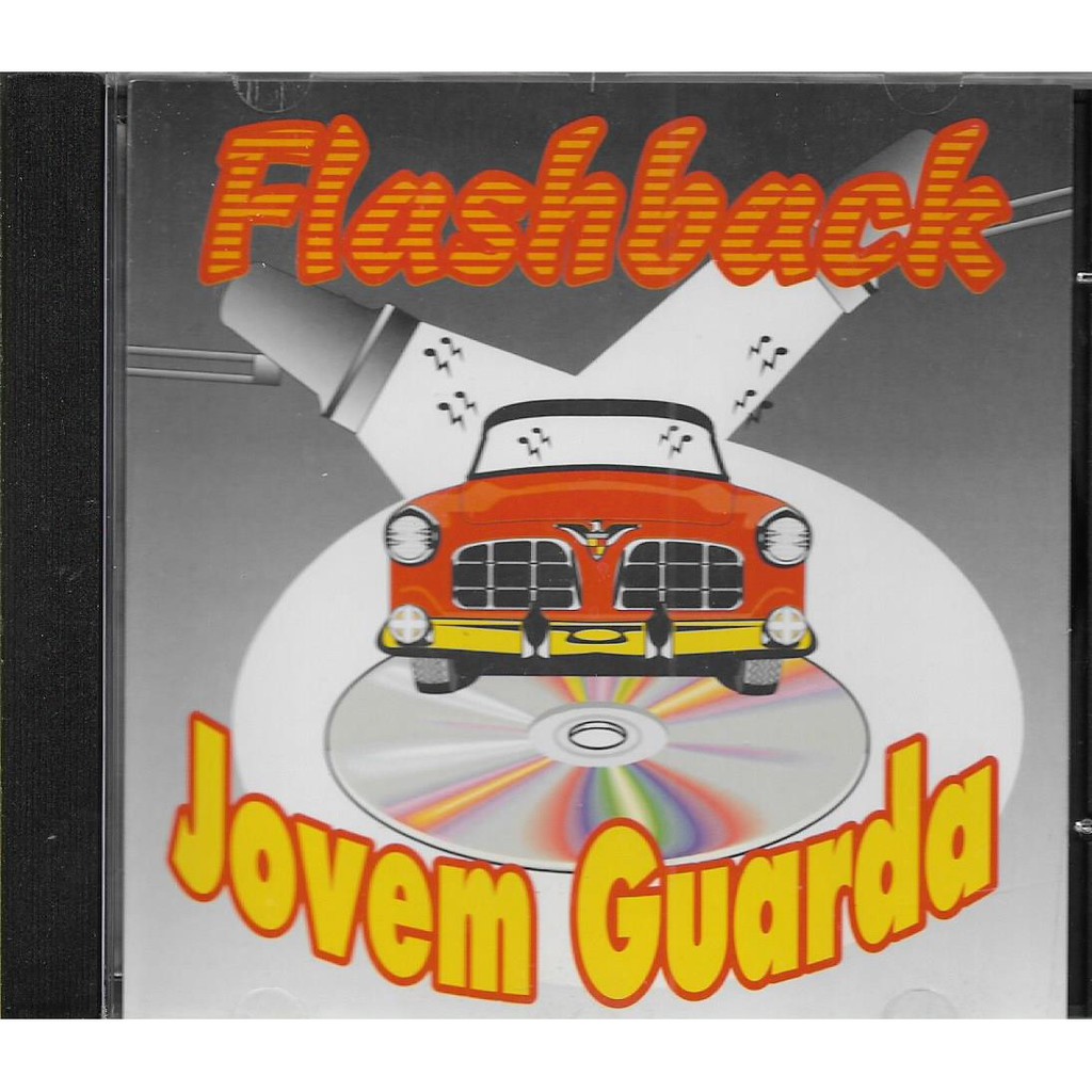 Cd Flash Back Jovem Guarda | Shopee Brasil