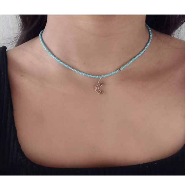 Colar Lua | Shopee Brasil