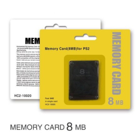 Sony playstation 2 memory card store