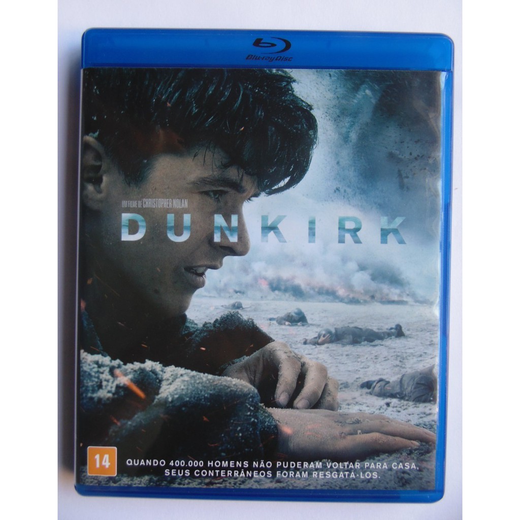 Blu Ray Duplo Dunkirk Dub Leg Tom Hardy Cillian Murphy | Shopee Brasil