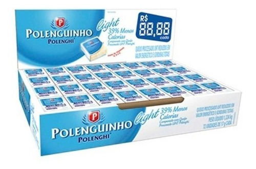 Polenguinho Light - Caixa Com 72 Unidades | Shopee Brasil
