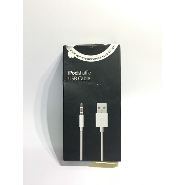 CABO USB PARA IPOD SHUFFLE APPLE ORIGINAL - VITRINE | Shopee Brasil