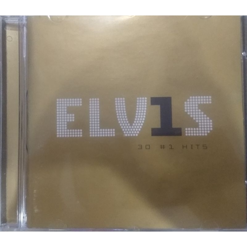 CD Elvis Presley - Elvis 30 #1 hits | Shopee Brasil