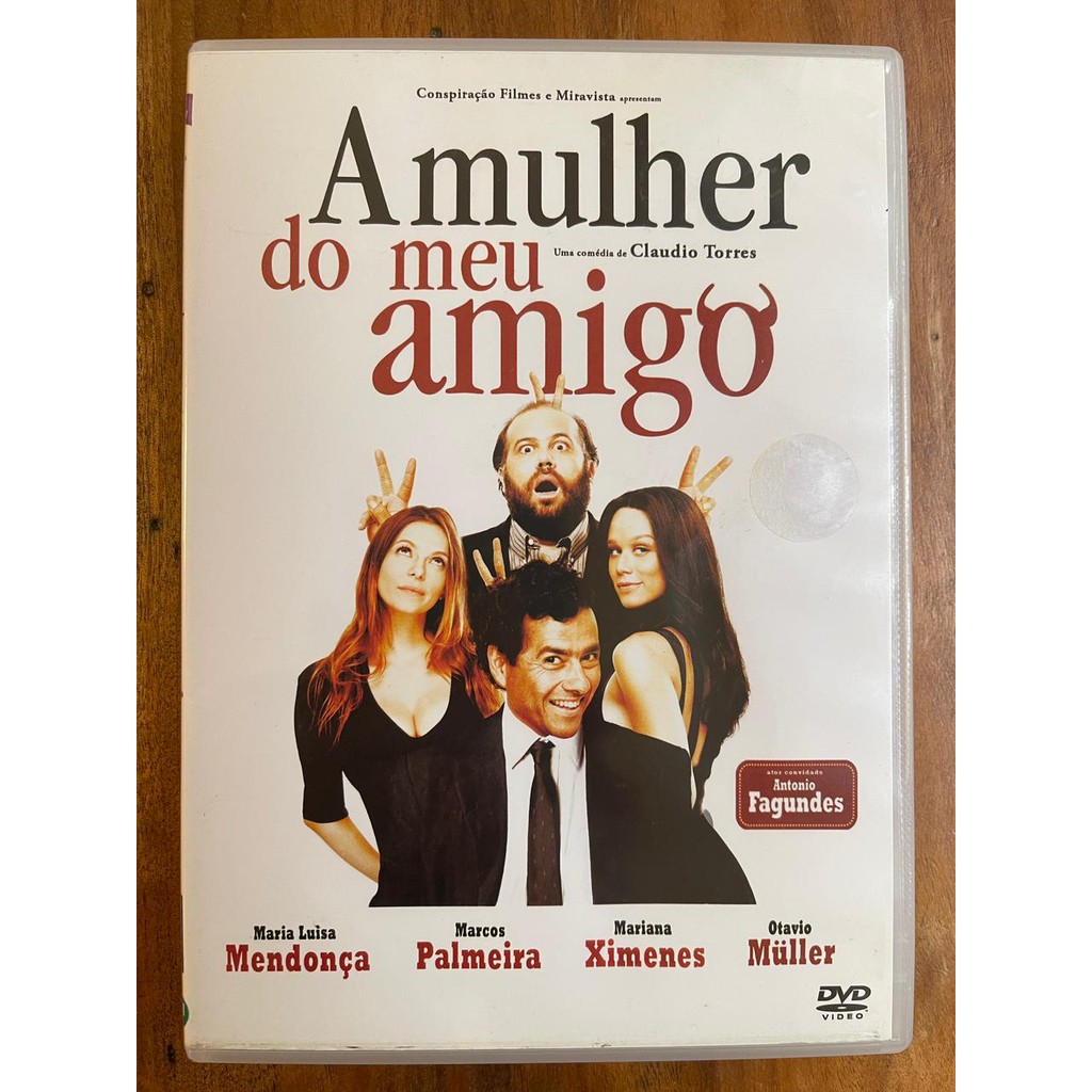 DVD A Mulher Do Meu Amigo | Shopee Brasil