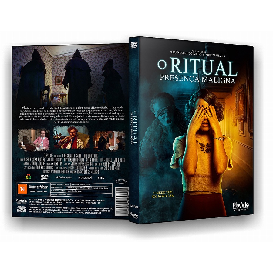 Dvd O Ritual - Presença Maligna (2022) | Shopee Brasil