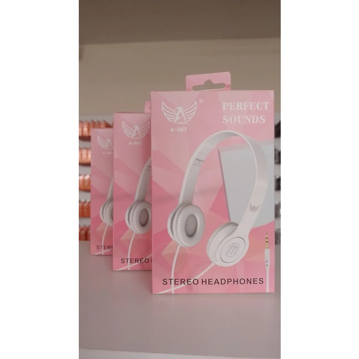 Fone Altomex Perfect Sounds | Shopee Brasil